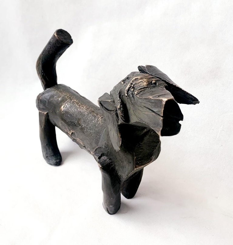 Jozef Wilkon - Dachshund - Figurative bronze sculpture, Animals, Art ...