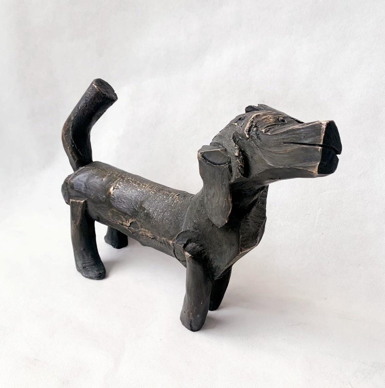 Jozef Wilkon - Dachshund - Figurative bronze sculpture, Animals, Art ...