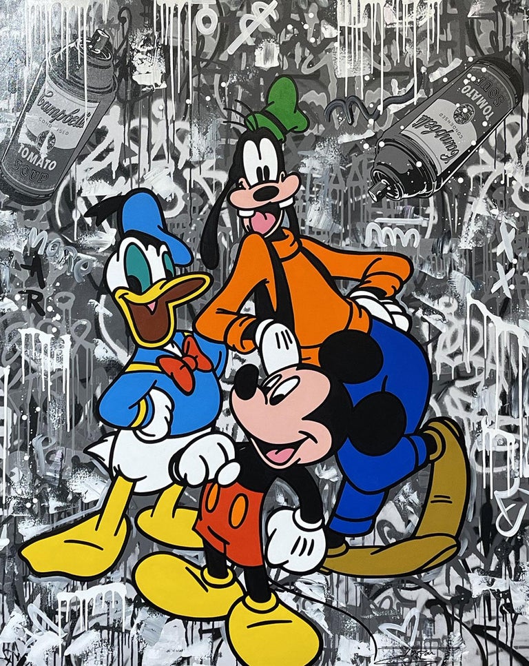 Jozza - Exquisite Original by Jozza - Friends Forever For Sale at 1stDibs