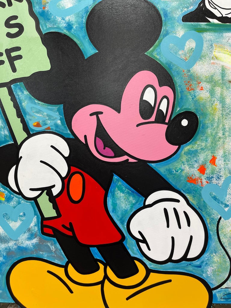 Jozza - Jozza ** Art Work Pays Off ** Original Acrylic For Sale at 1stDibs