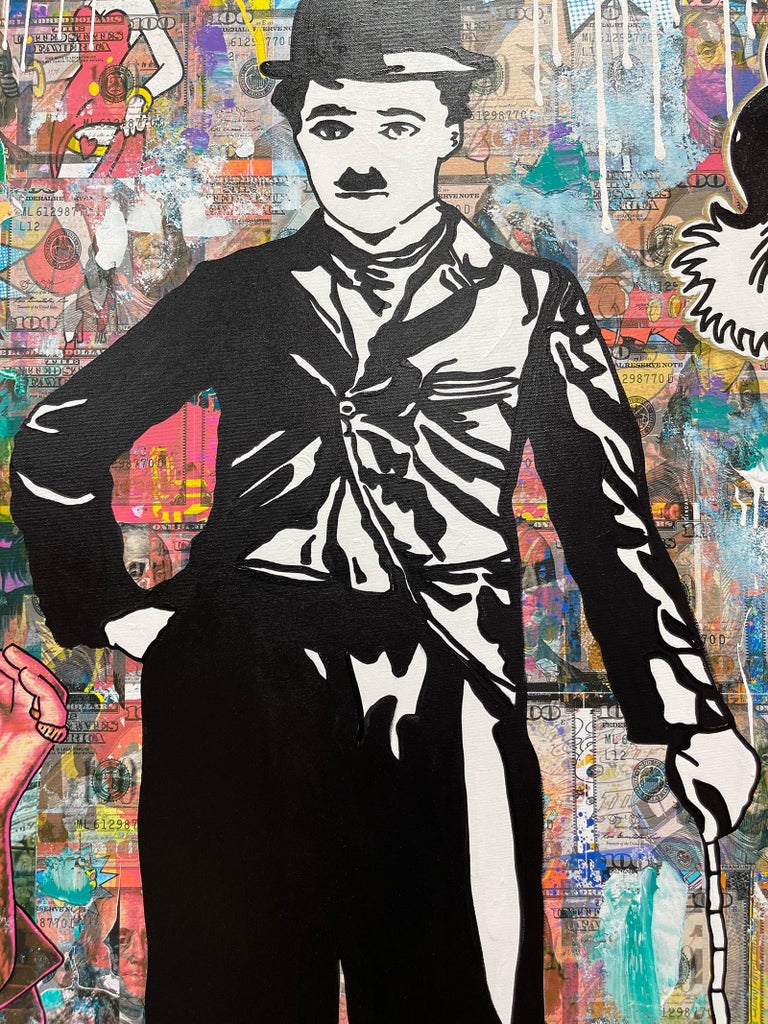 Jozza - Jozza ** Cash Only ** Original Acrylic at 1stDibs