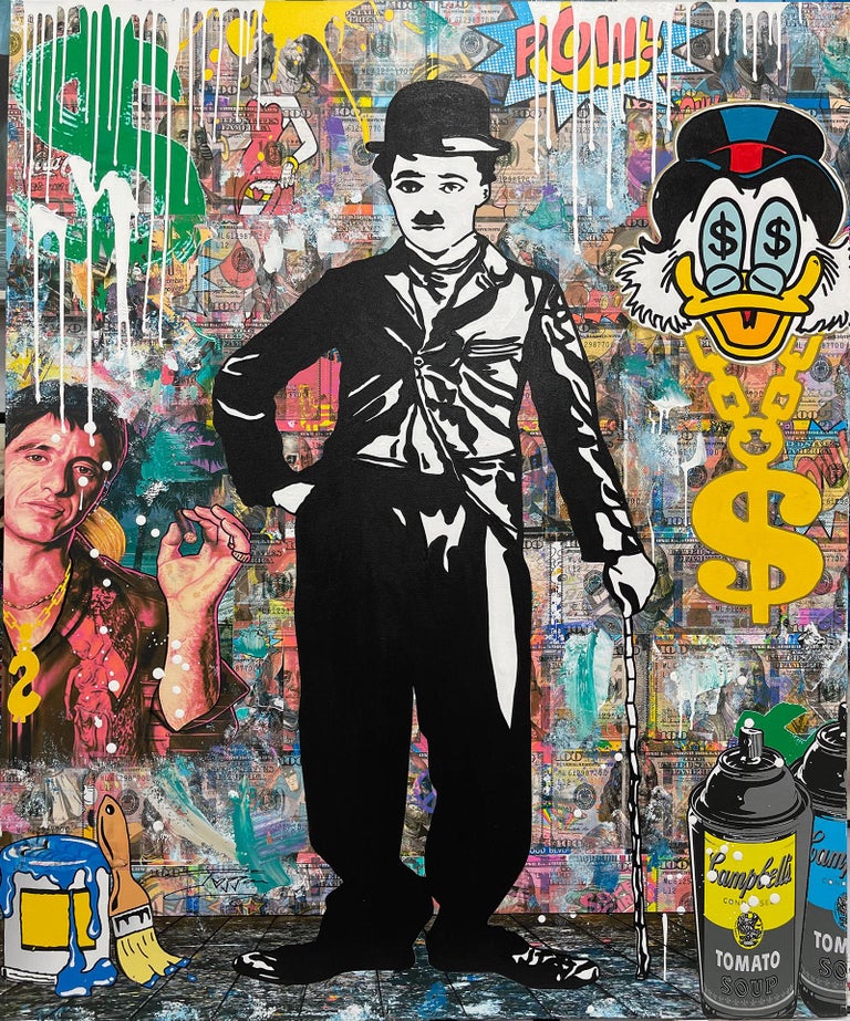 Jozza - Jozza ** Cash Only ** Original Acrylic at 1stDibs