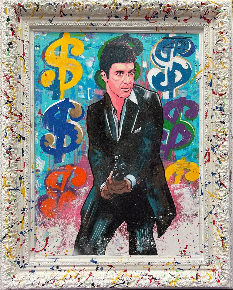 Jozza - Jozza ** Cash Out ** Original Acrylic at 1stDibs