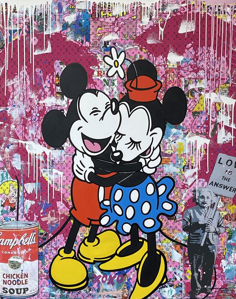 Jozza - Phenomenal Original by Jozza - Big Hug For Sale at 1stDibs