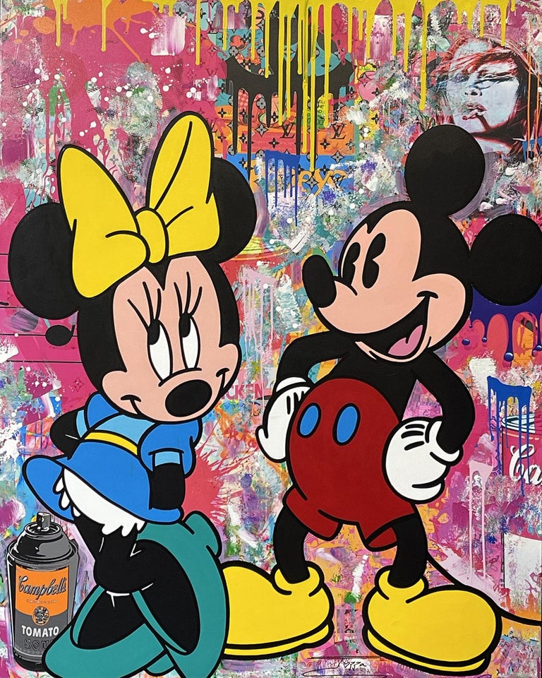 Jozza - Wonderful Original by Jozza - Yellow Bow For Sale at 1stDibs