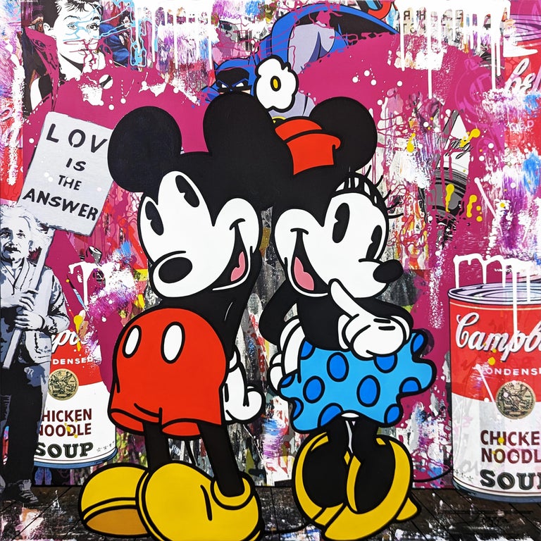 Jozza - ABOUT LOVE (DISNEY) For Sale at 1stDibs