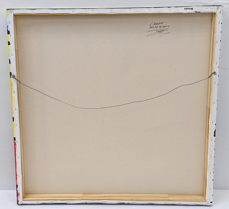 Jozza - CHEER (HOMAGE TO LICHTENSTEIN) For Sale at 1stDibs