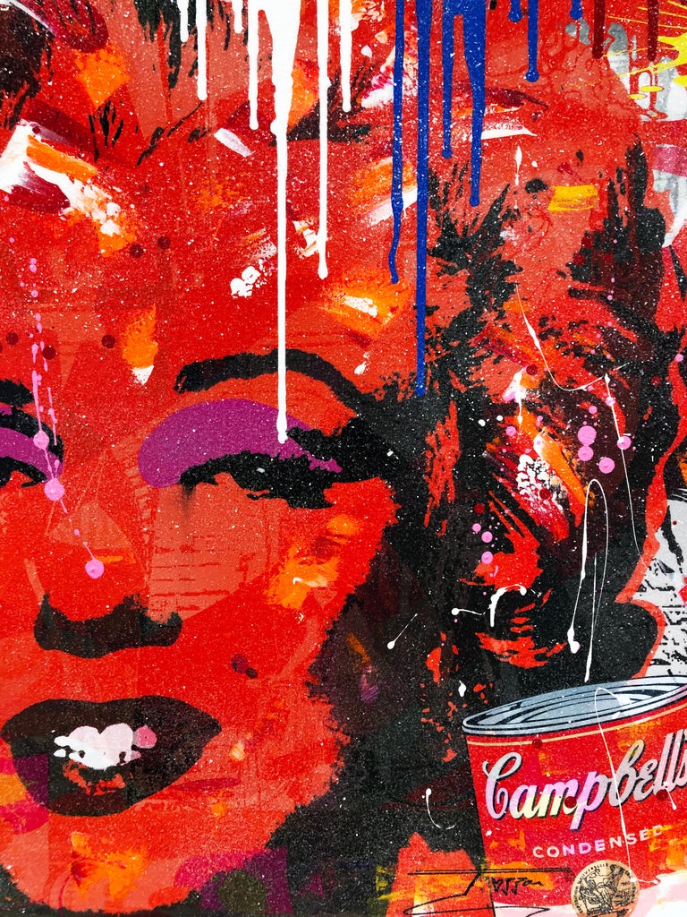 Jozza - DAYS OF GLAMOUR (MARILYN MONROE) For Sale at 1stDibs