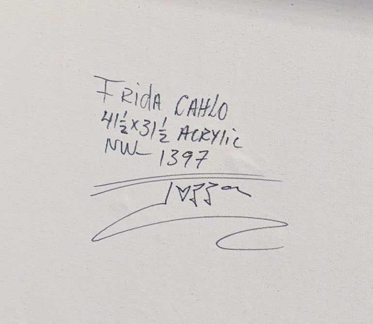Jozza - FRIDA CAHLO For Sale at 1stDibs
