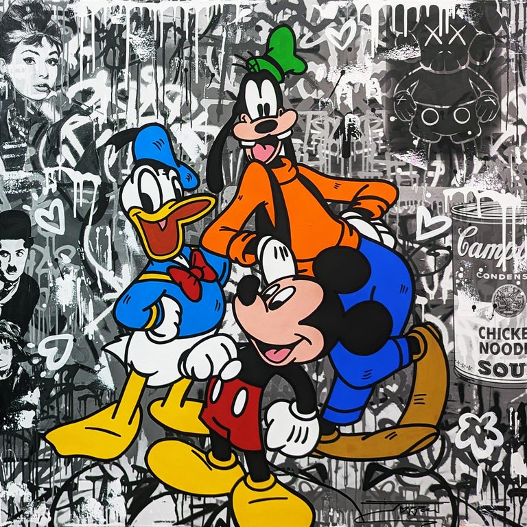 Jozza - FRIENDS FOREVER! (DISNEY) For Sale at 1stDibs