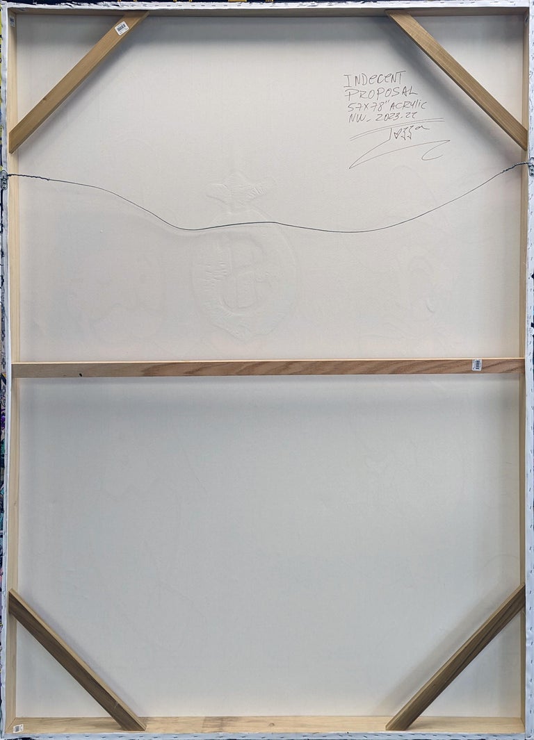 Jozza - INDECENT PROPOSAL (DISNEY MONOPOLY) For Sale at 1stDibs