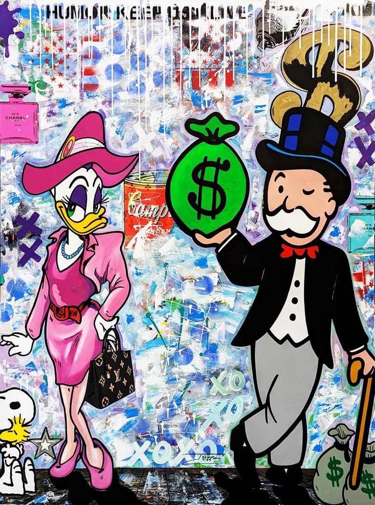 Jozza - INDECENT PROPOSAL (DISNEY MONOPOLY) For Sale at 1stDibs