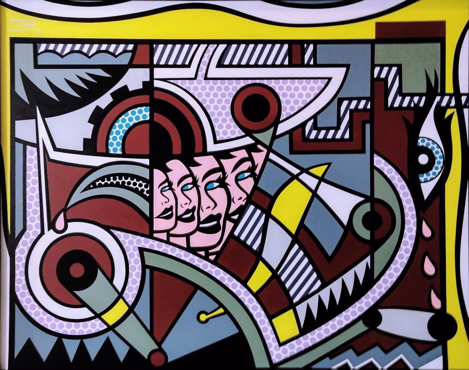 Pieter Borst - "David Robert Jones" by Pieter Borst, David Bowie, pop ...