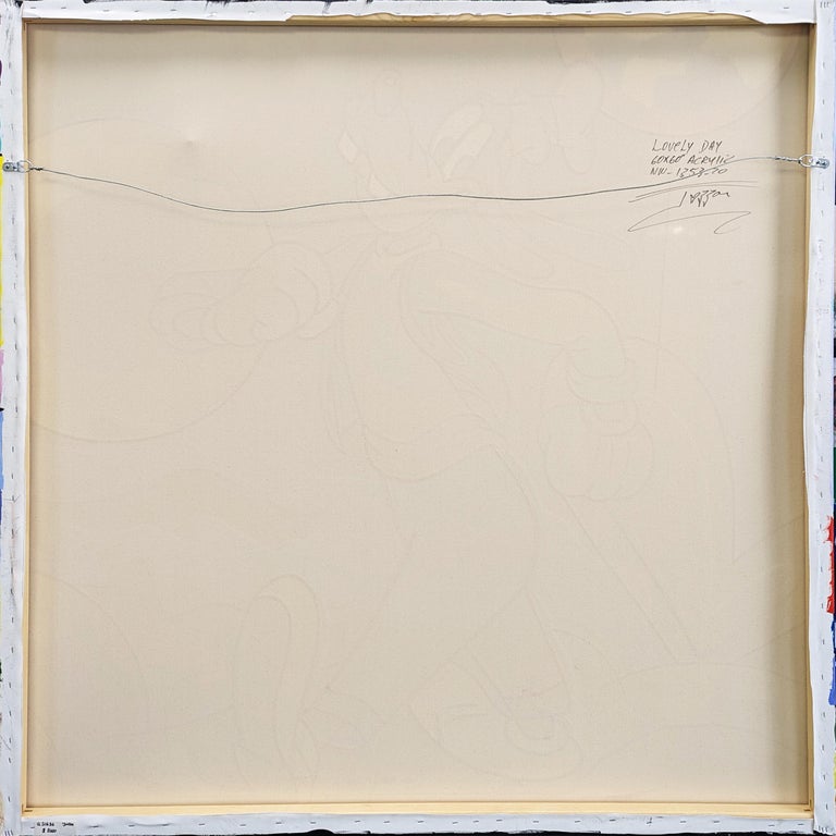 Jozza - LOVELY DAY (DISNEY GOOFY) For Sale at 1stDibs