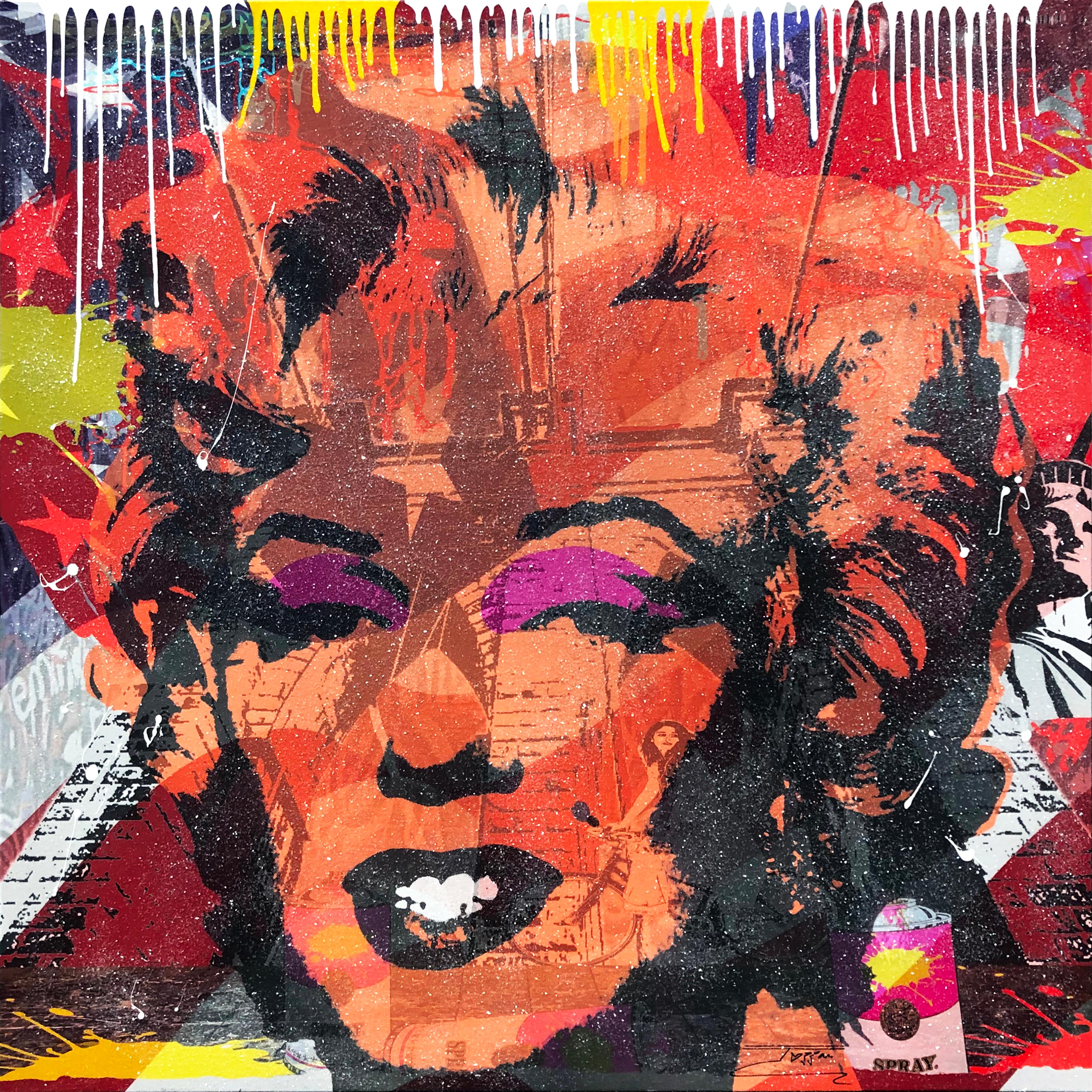 Jozza - MADONNA GOT FRIENDS at 1stDibs