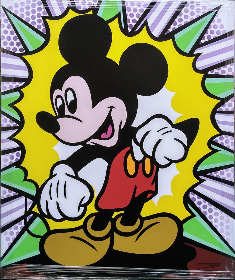 Jozza - MICKEY MOUSE (DISNEY) For Sale at 1stDibs