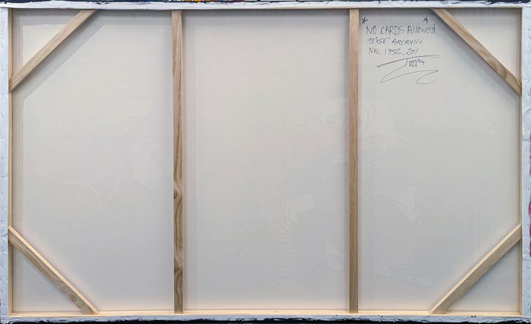 Jozza - NO CARDS ALLOWED (DISNEY MONOPOLY) For Sale at 1stDibs