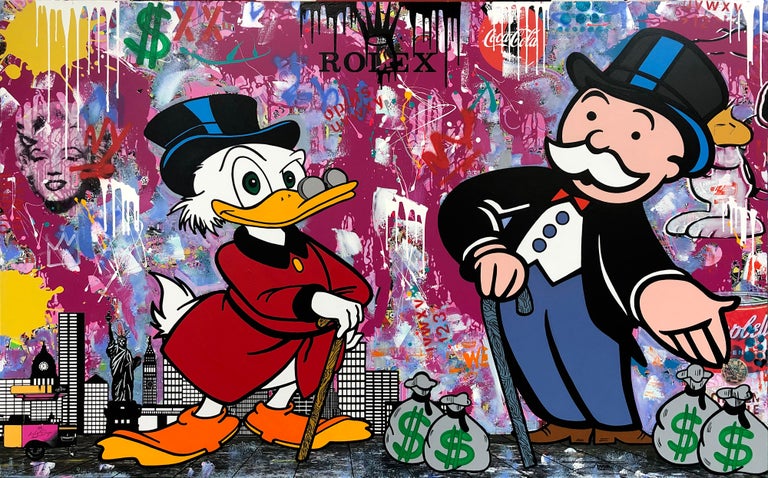 Jozza - NO CARDS ALLOWED (DISNEY MONOPOLY) For Sale at 1stDibs