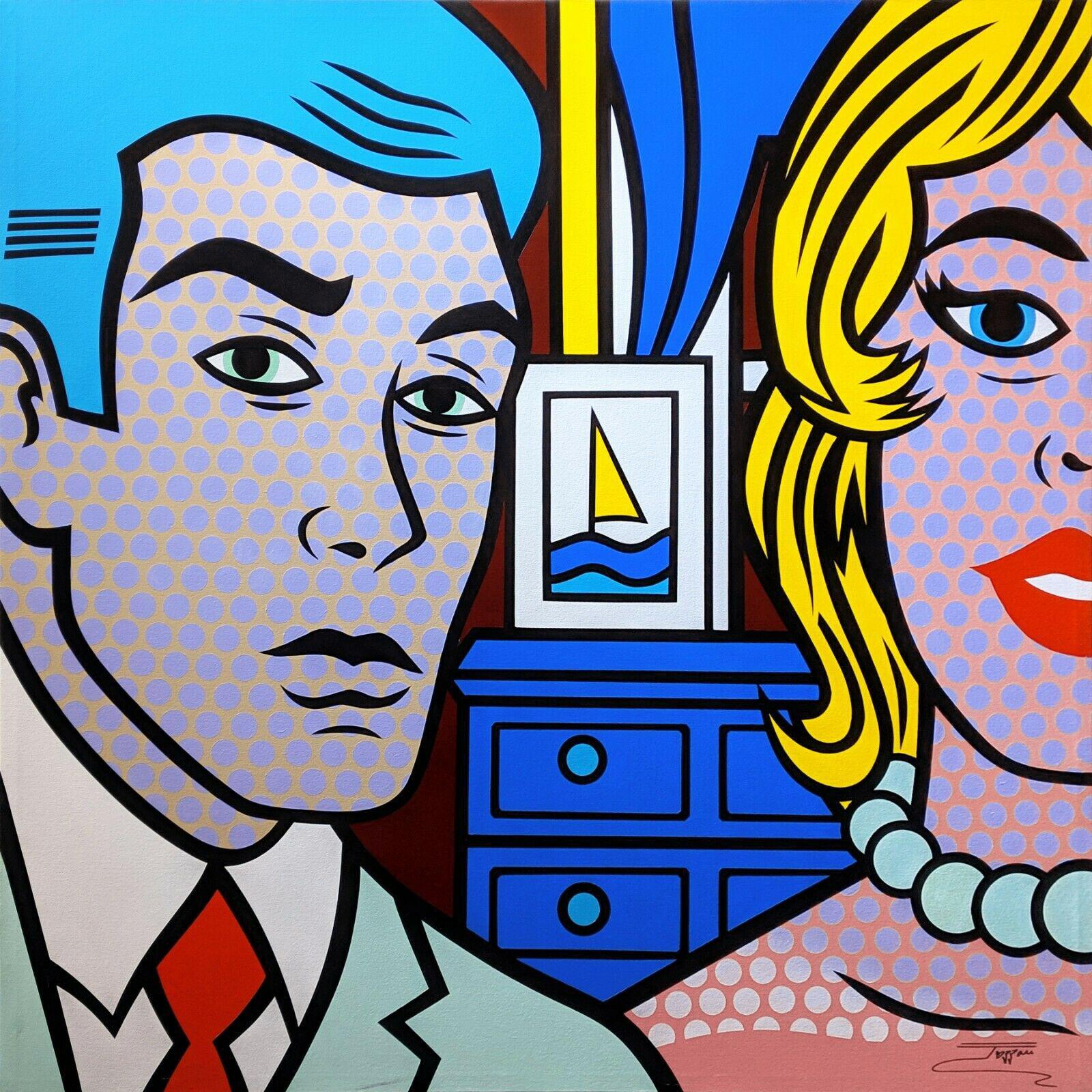 Jozza - RED TIE For Sale at 1stDibs