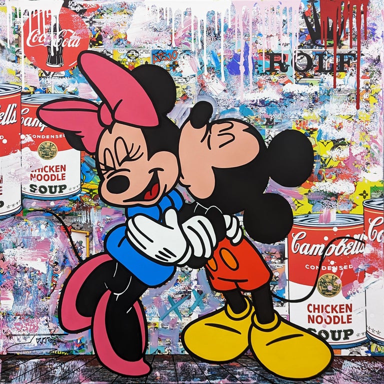 Jozza - SURPRISE KISS (DISNEY) For Sale at 1stDibs