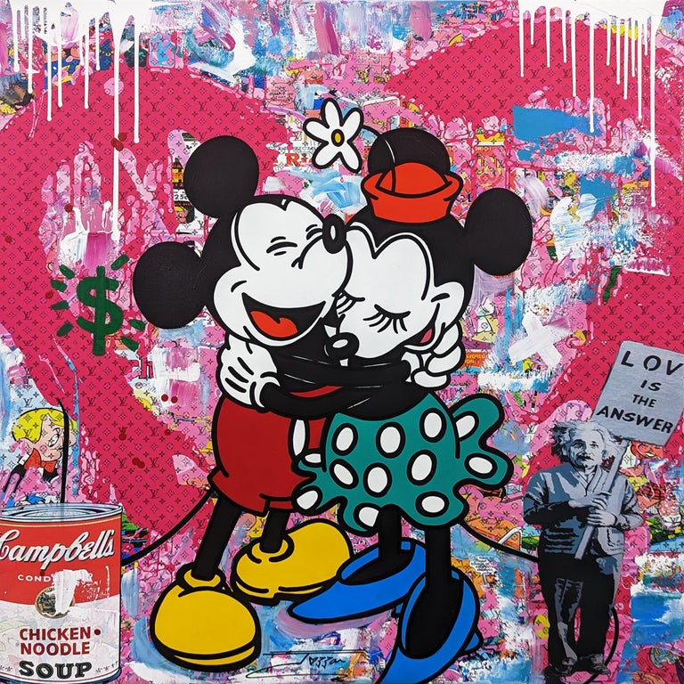 Jozza - TOGETHER FOREVER (DISNEY) For Sale at 1stDibs