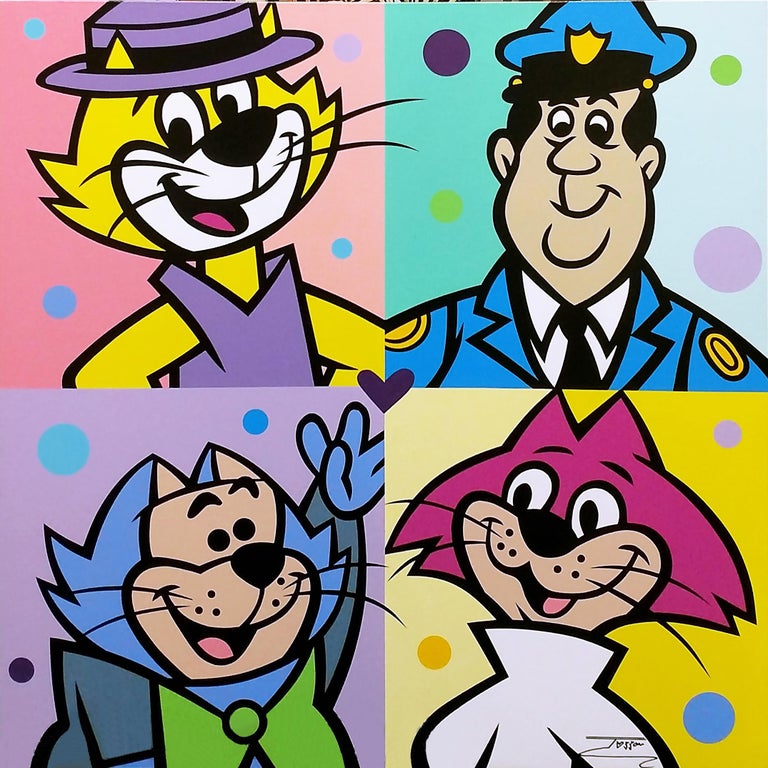 Jozza - TOP CAT at 1stDibs