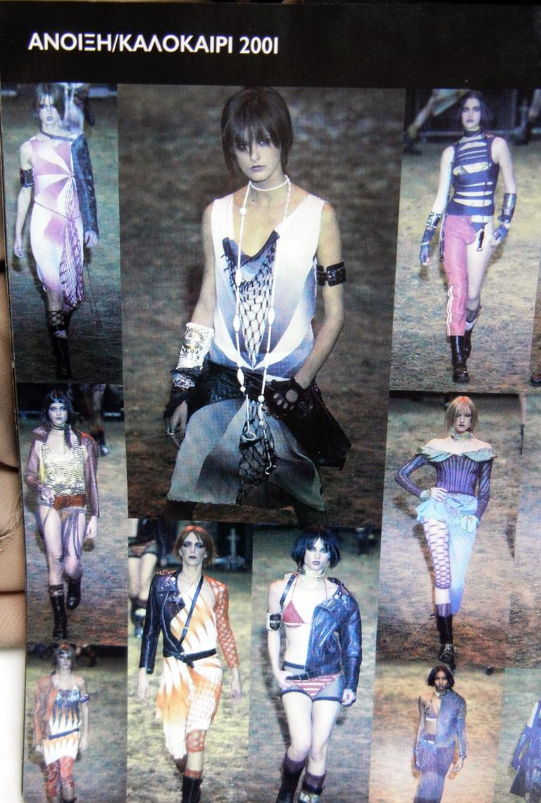 JP Gaultier 2001 Asymmetric dress as seen on the Runway and in AD ...