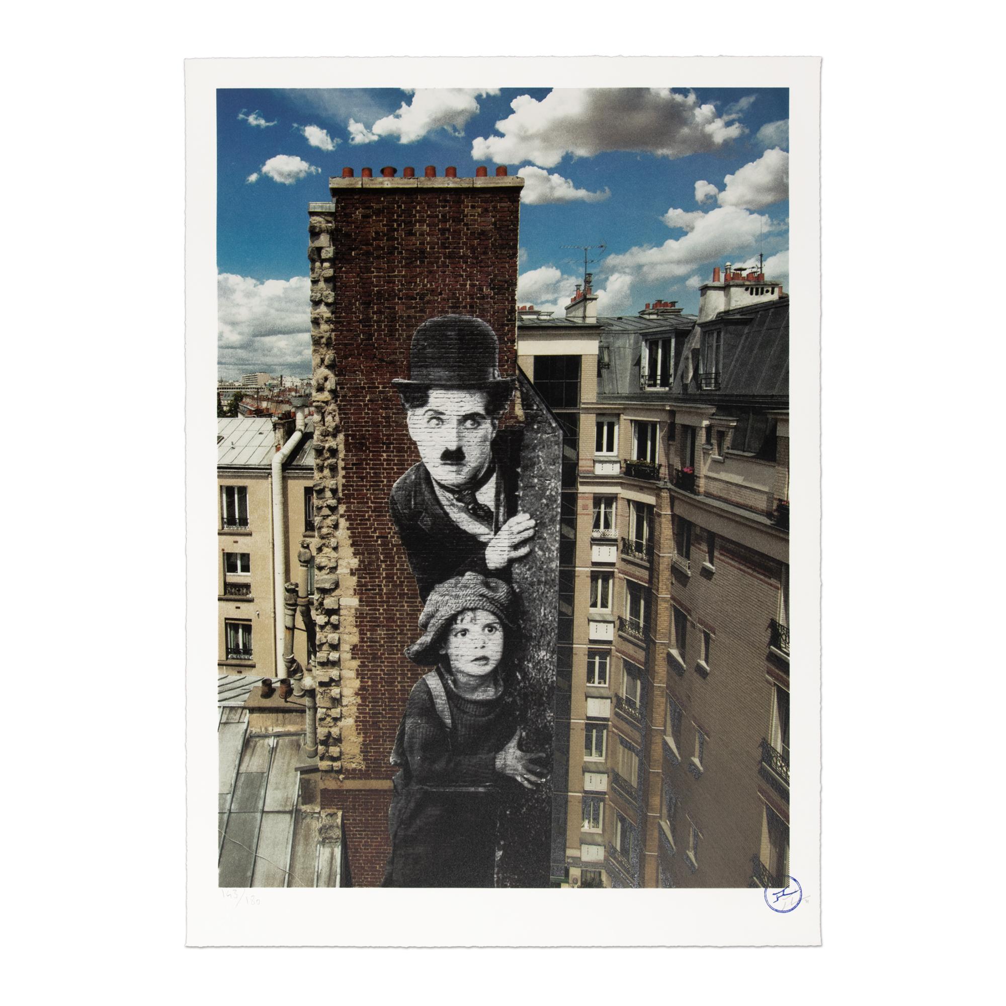 JR (aka Jean René) - JR // Giants, Kikito // Lithograph, Street Art ...