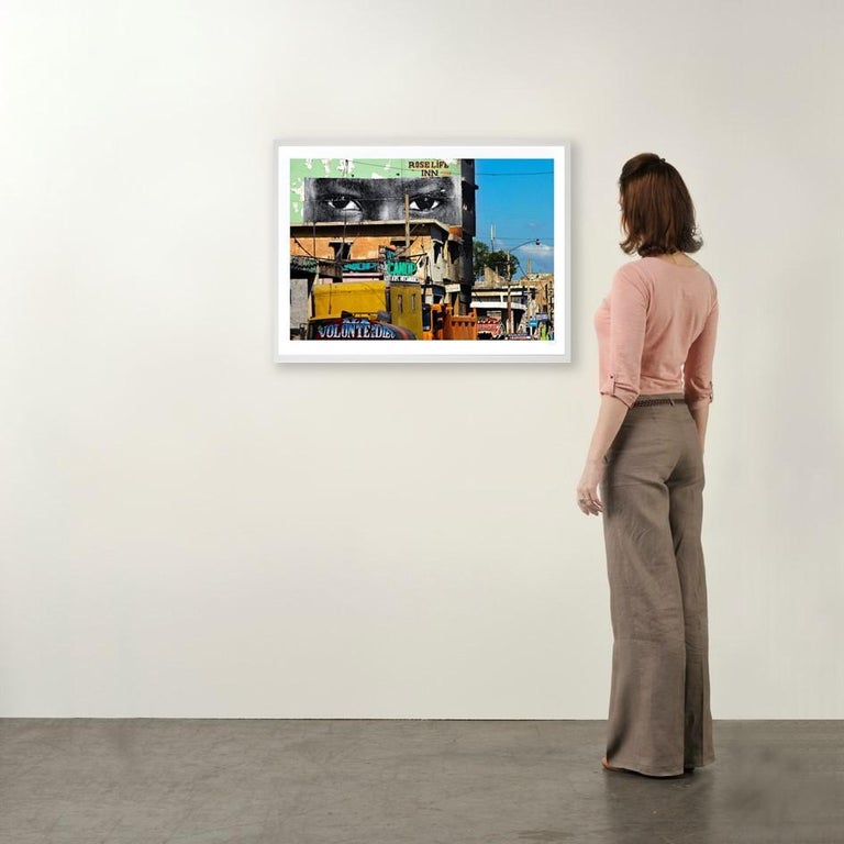 JR artist - Inside Out, Haiti - Contemporary, 21st Century, Lithograph ...