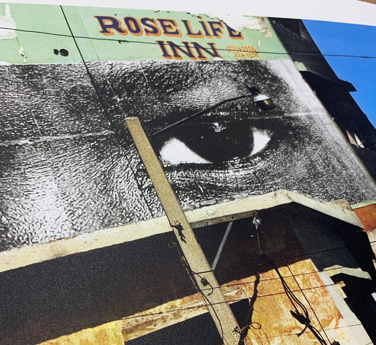 JR artist - Inside Out, Haiti - Contemporary, 21st Century, Lithograph ...