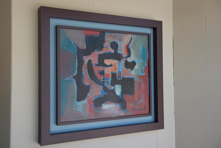 Jørgen Waring, Oil on Canvas For Sale at 1stDibs