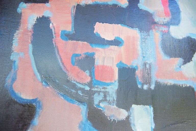 Jørgen Waring, Oil on Canvas For Sale at 1stDibs