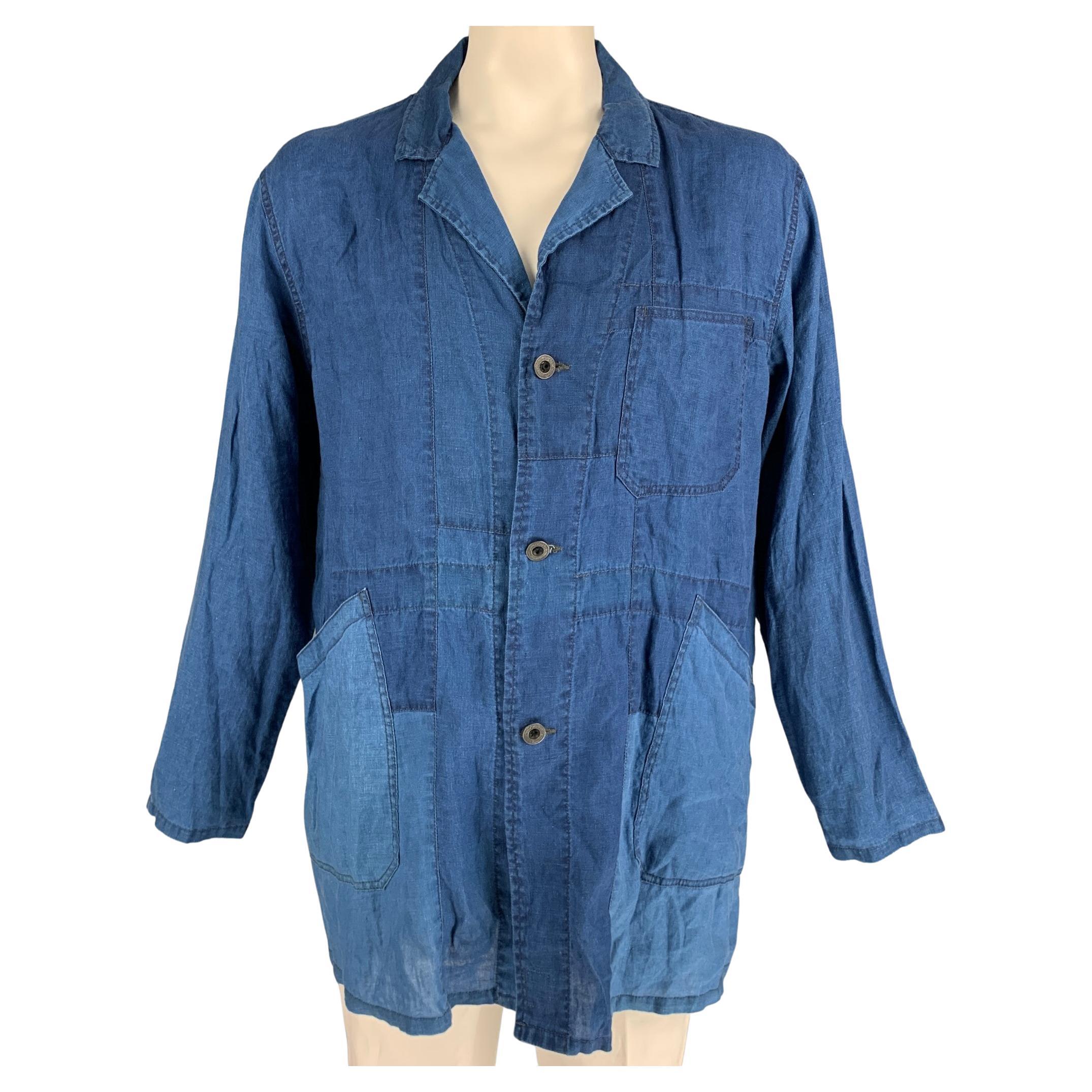 50s Ohrbach's Robbins Egg Blue Swing Coat at 1stDibs