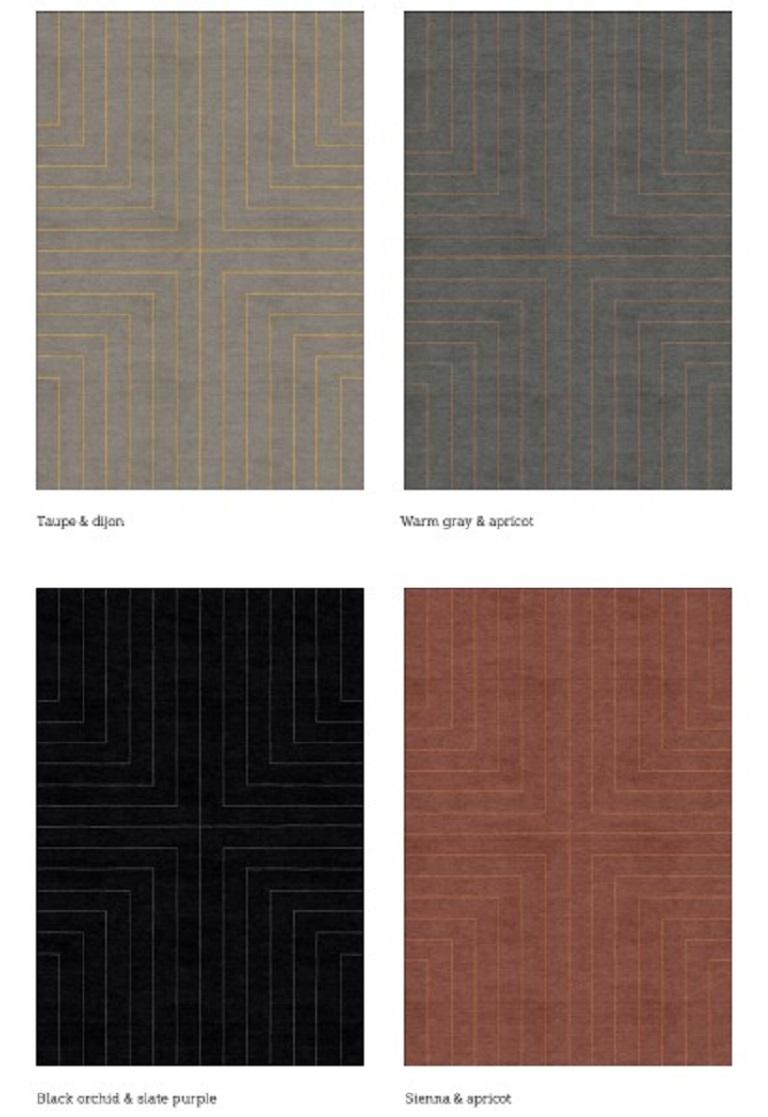 Inside Out Rug, JT Pfeiffer, Represented by Tuleste Factory For Sale at ...