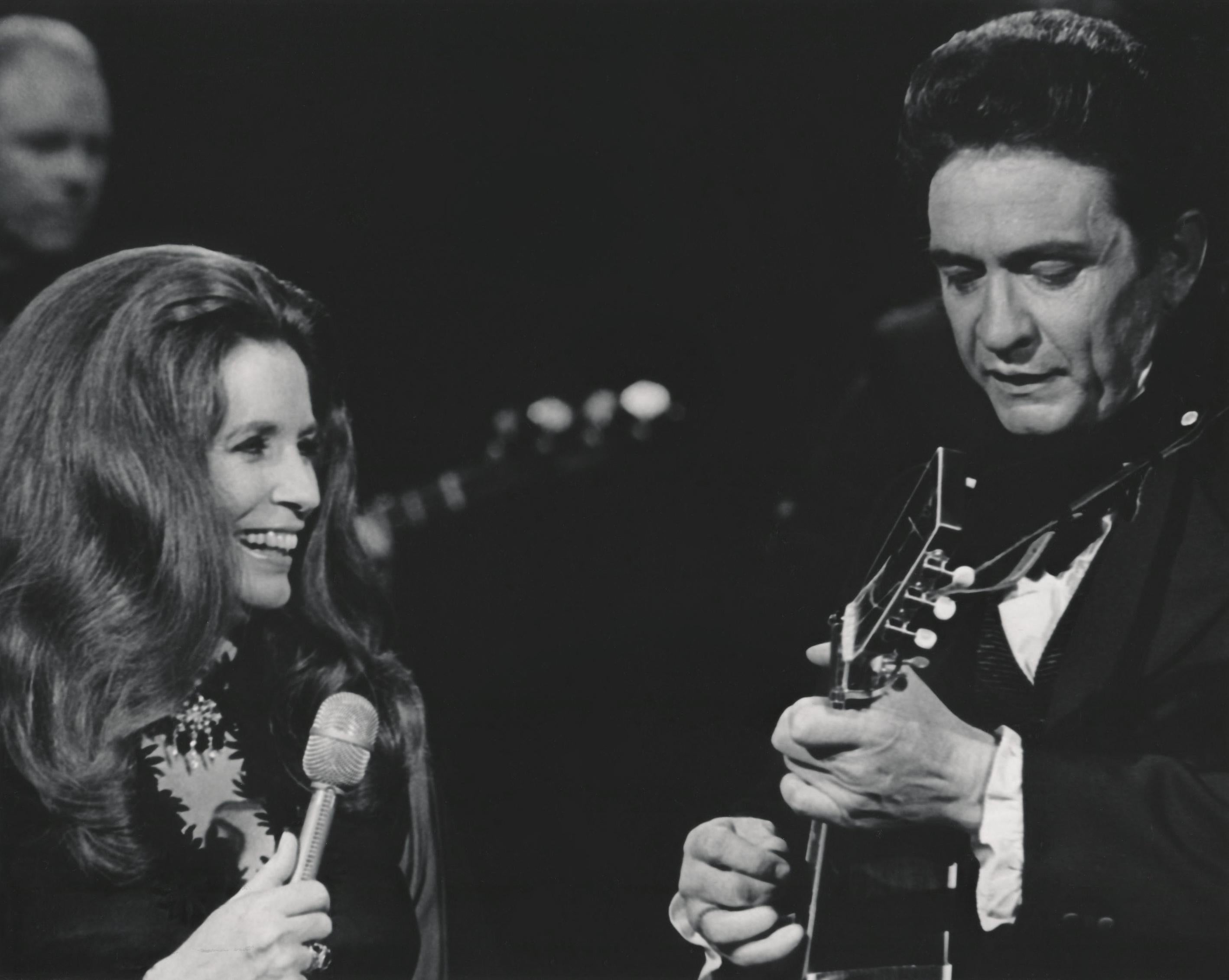 J.T. Phillips - Johnny Cash and June Carter Fine Art Print For Sale at ...