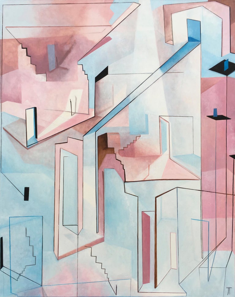 JT Thompson - Labyrinth XLIV For Sale at 1stDibs