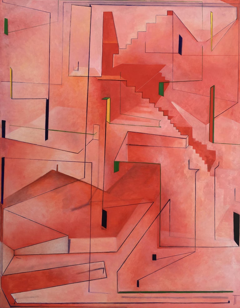 JT Thompson - Labyrinth XLVIII For Sale at 1stDibs