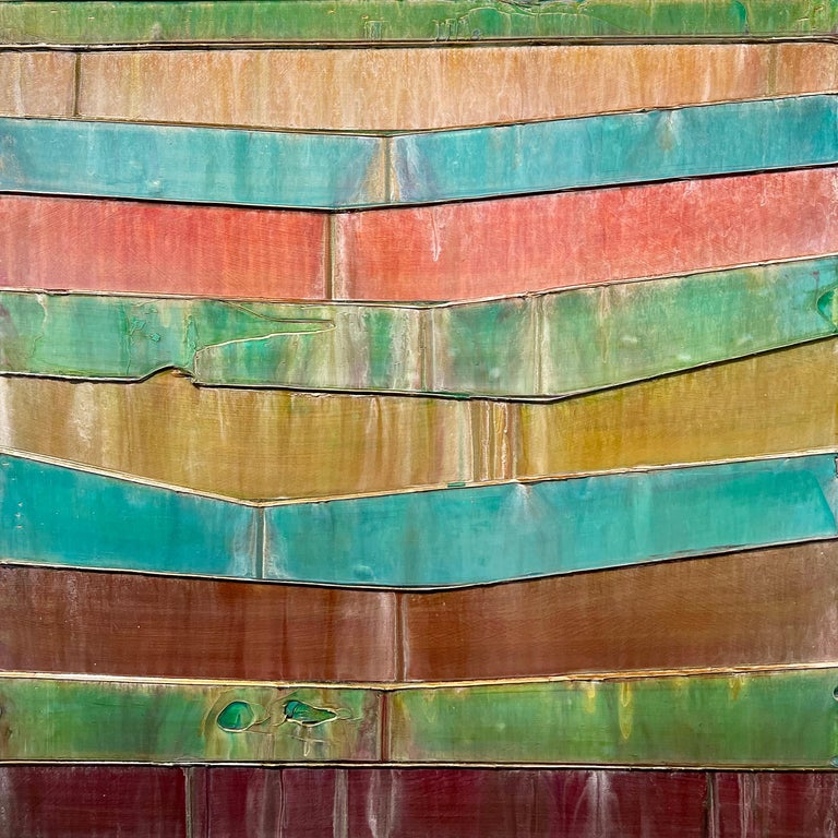 Juan Alonso-Rodríguez – „GEMALTE HÜGEL 1“ im Angebot bei 1stDibs