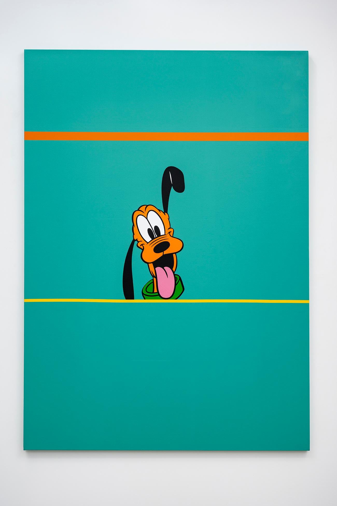 Juan Bolivar - "Dionysius" Acrylic on Canvas Painting by Juan Bolivar ...