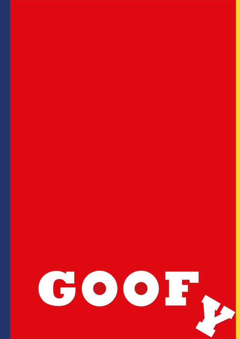 Juan Bolivar - "Goofy and Barney" Gicleé Print by Juan Bolivar For Sale ...