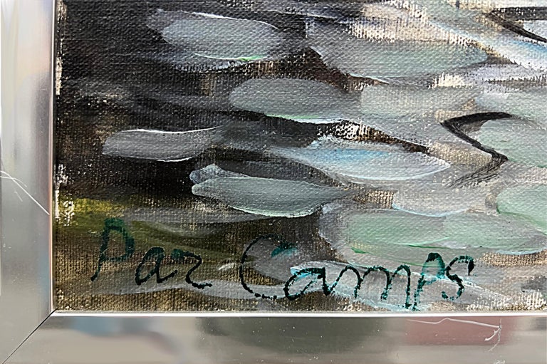 Juan Bosco Modesto Paz Camps 1969 Vizcaya Oil Painting For Sale at 1stDibs