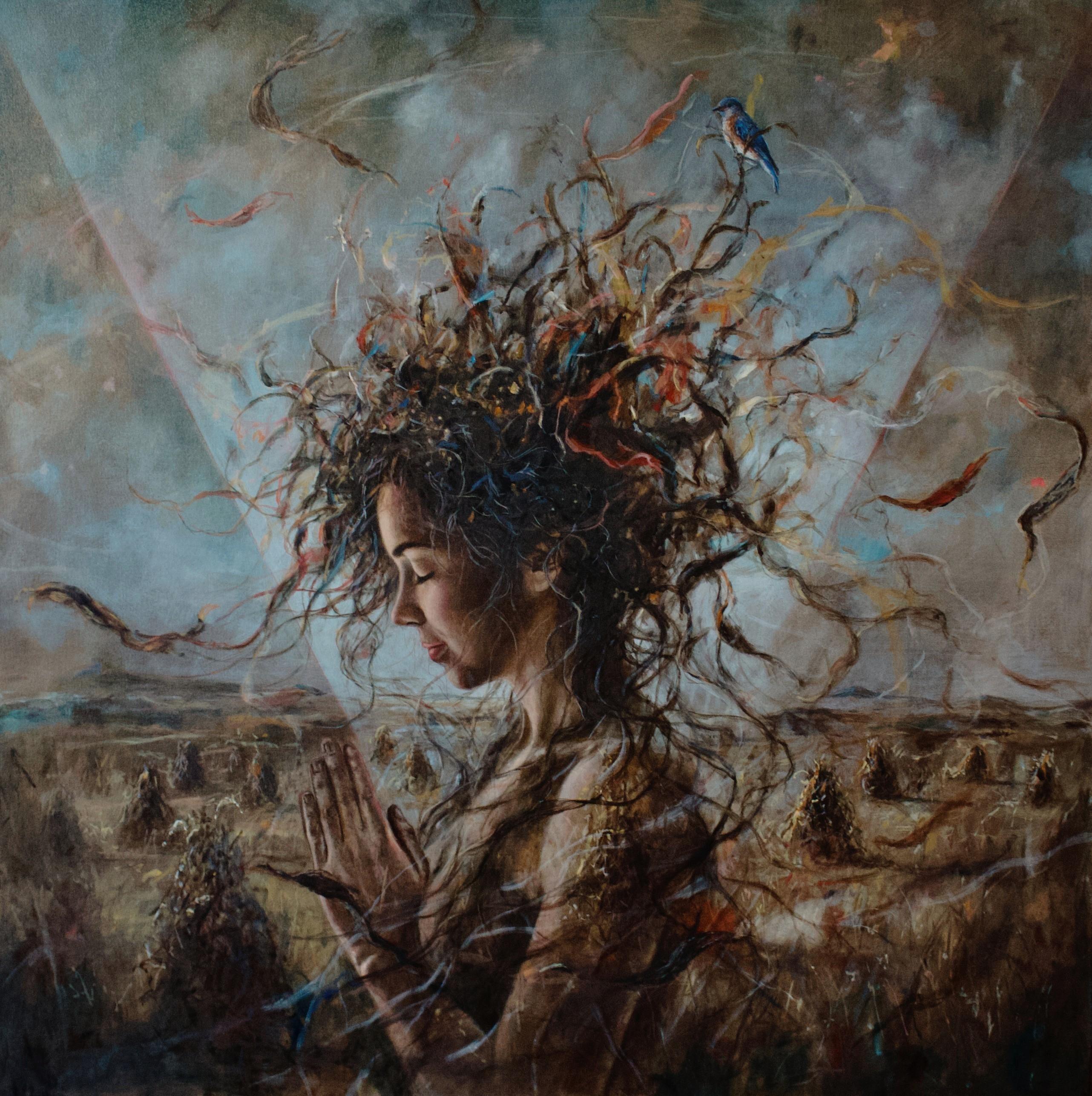 Juan Carlos Navarro - Corn Spirit For Sale at 1stDibs