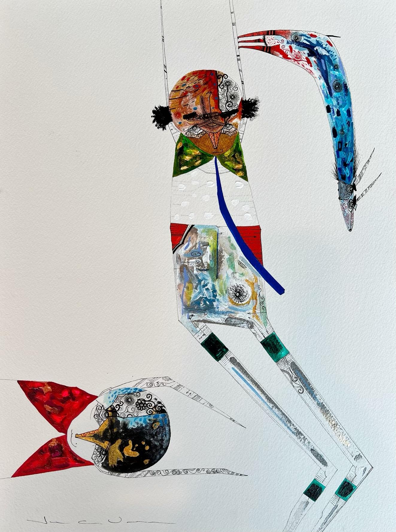 Maurice Sendak - Original Sendak Animation Cel from PIERRE, "I DONT ...