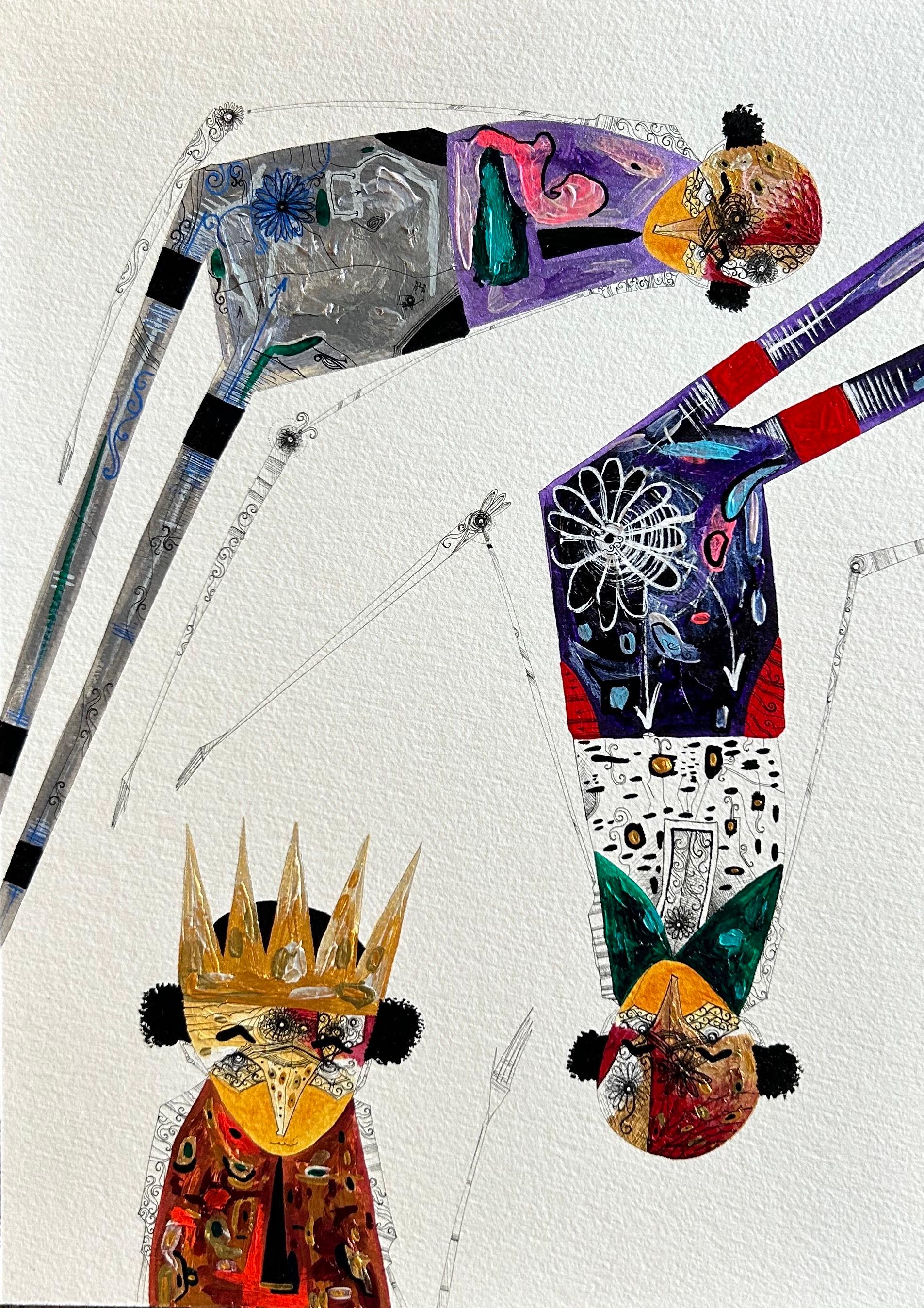 Juan Carlos Vazquez Lima - Original Figurative Portrait Painting by ...