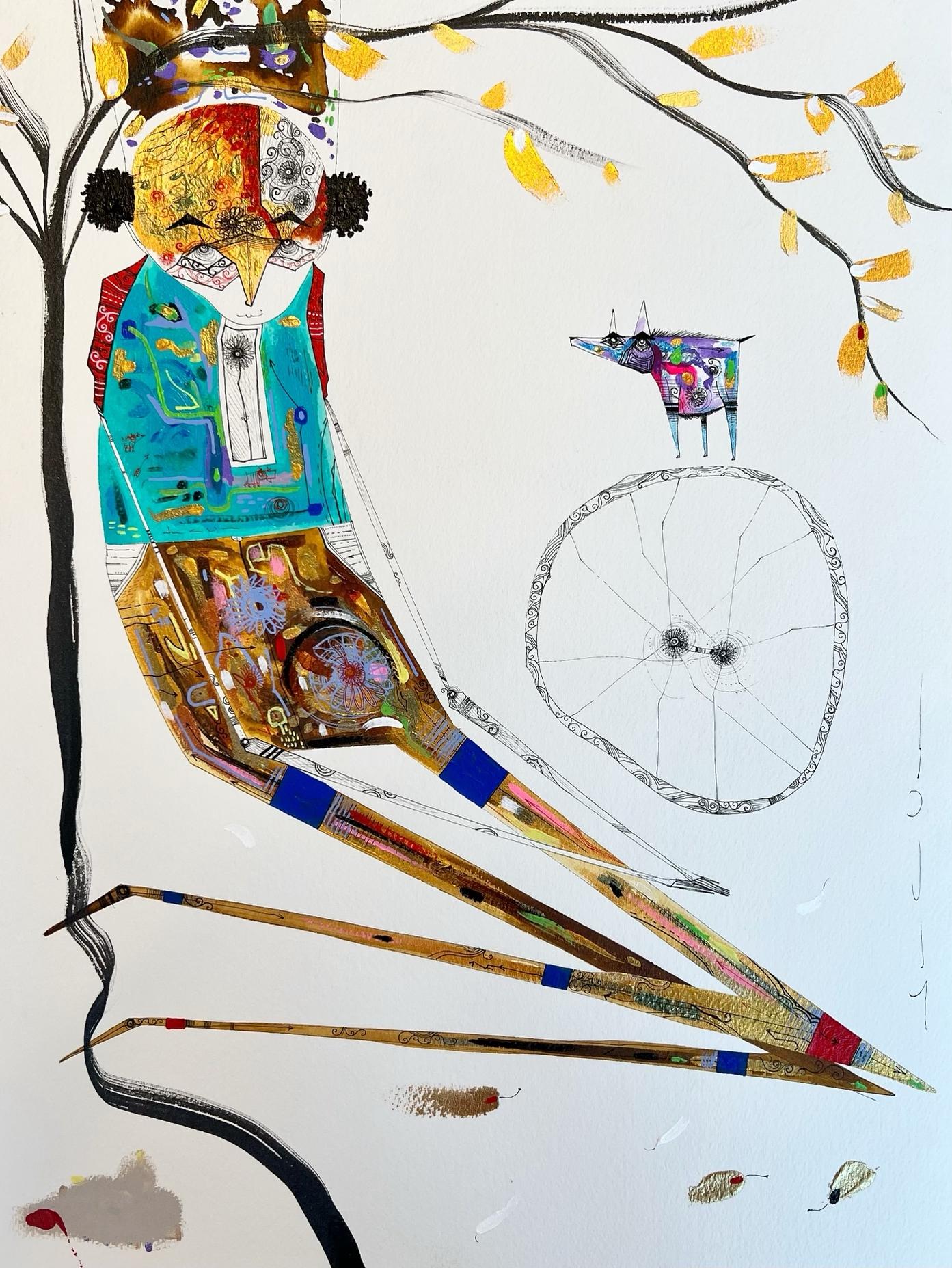 Maurice Sendak - Original Sendak Animation Cel from PIERRE, "I DONT ...