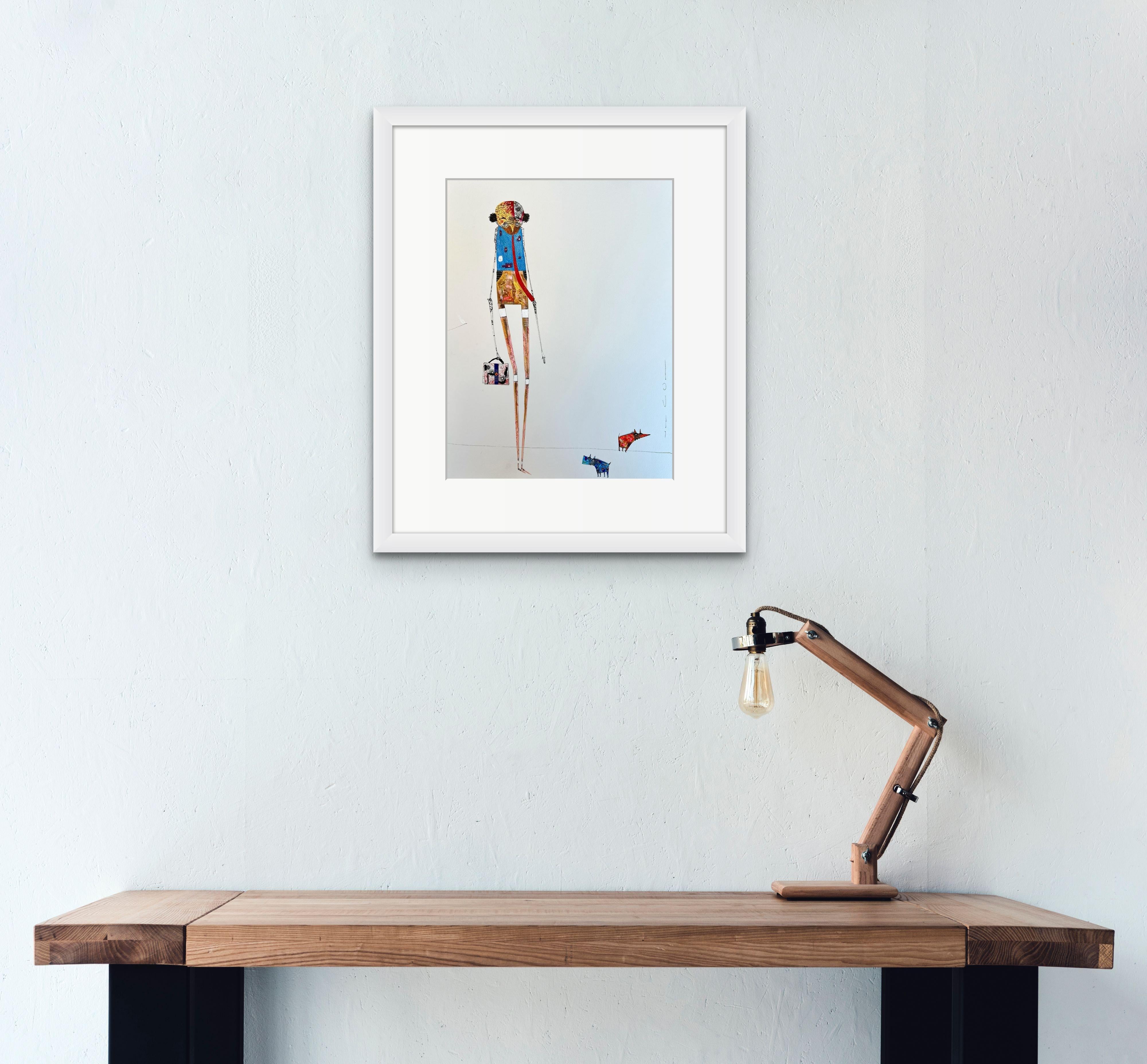 Maurice Sendak - original animation cel from PIERRE, "I DONT CARE" (CBS ...