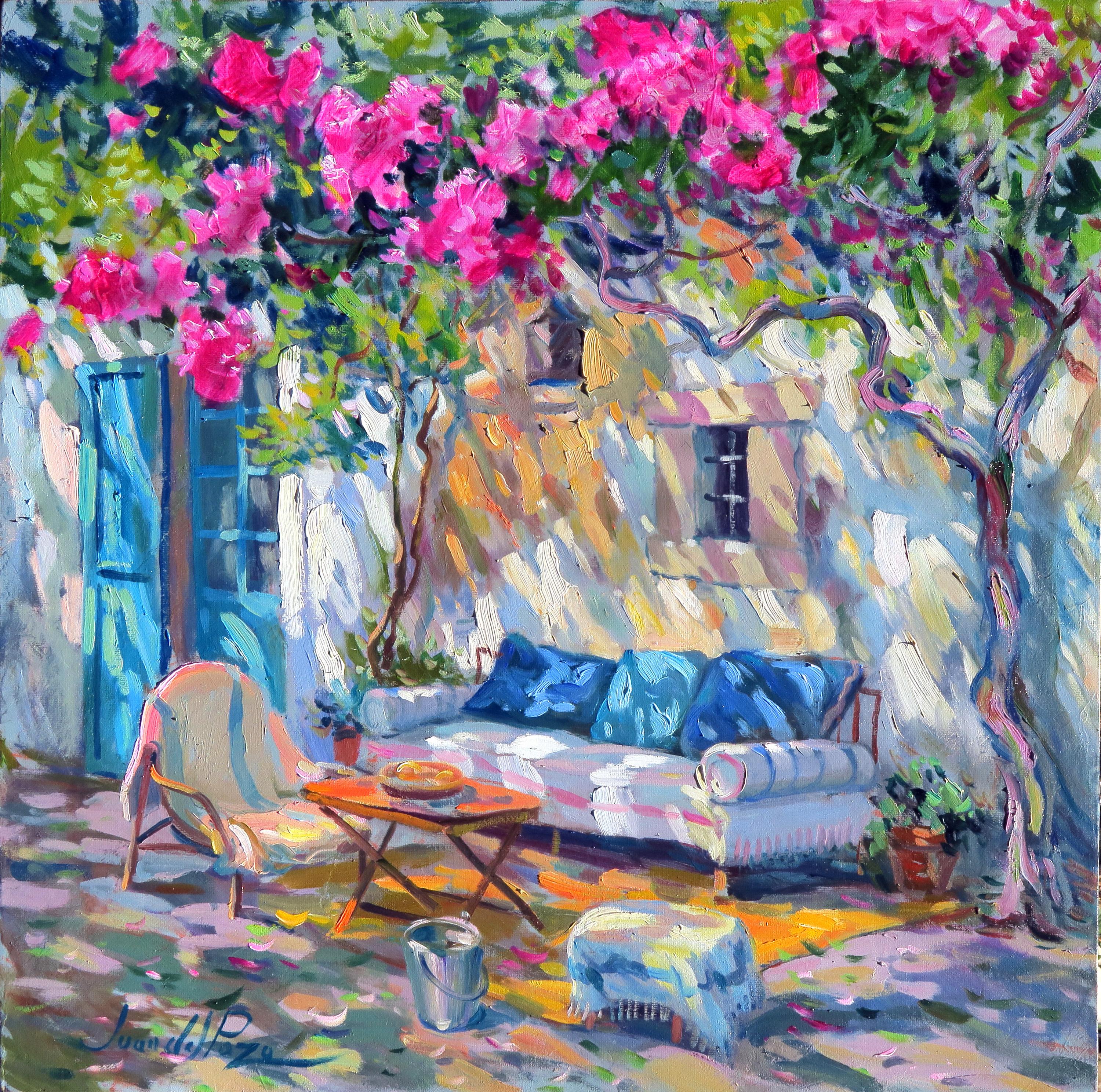 Juan del Pozo - Early Morning, Big Ben city landscape oil painting at ...