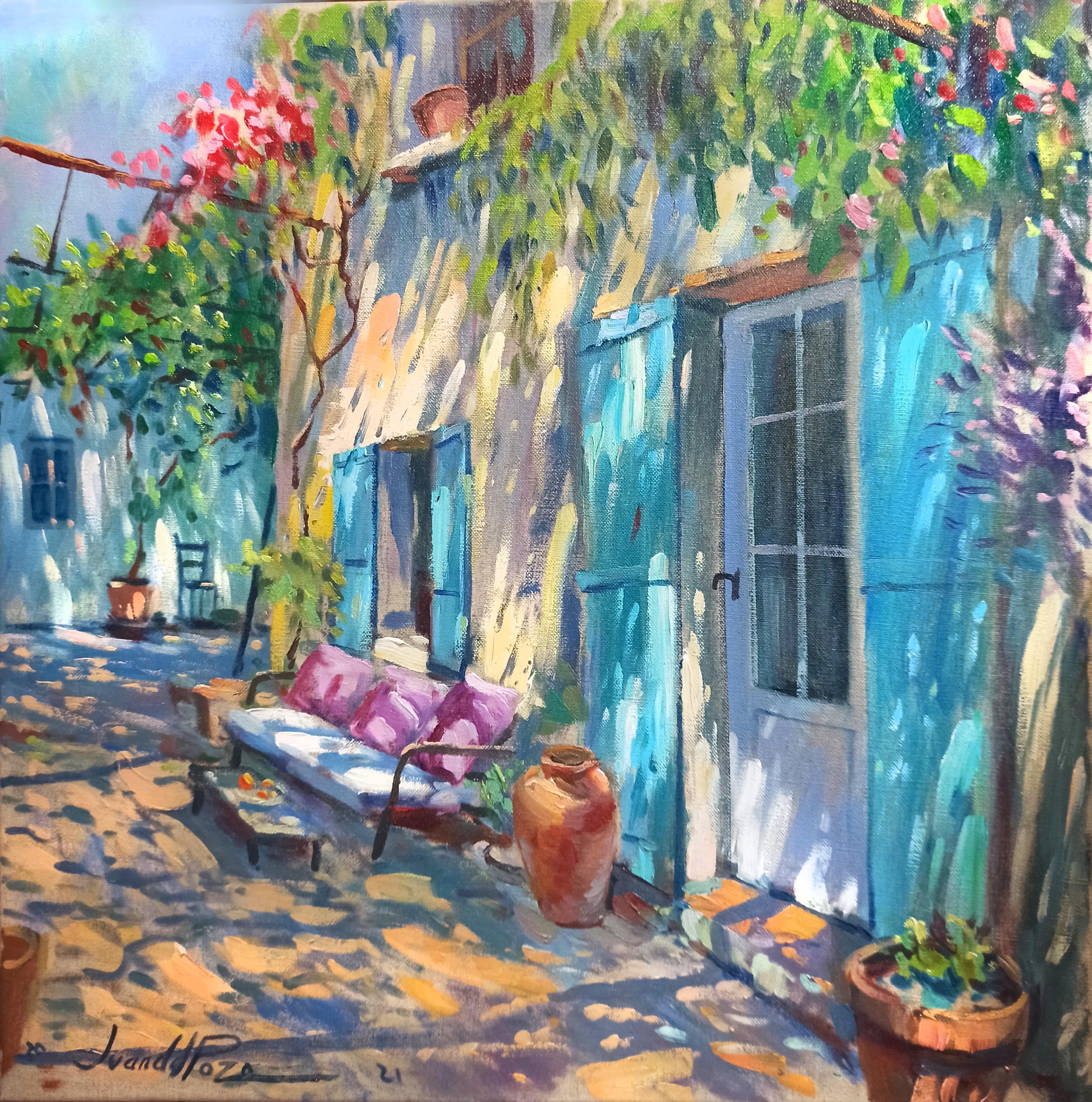 Juan del Pozo - Terraza Mediterranea For Sale at 1stDibs