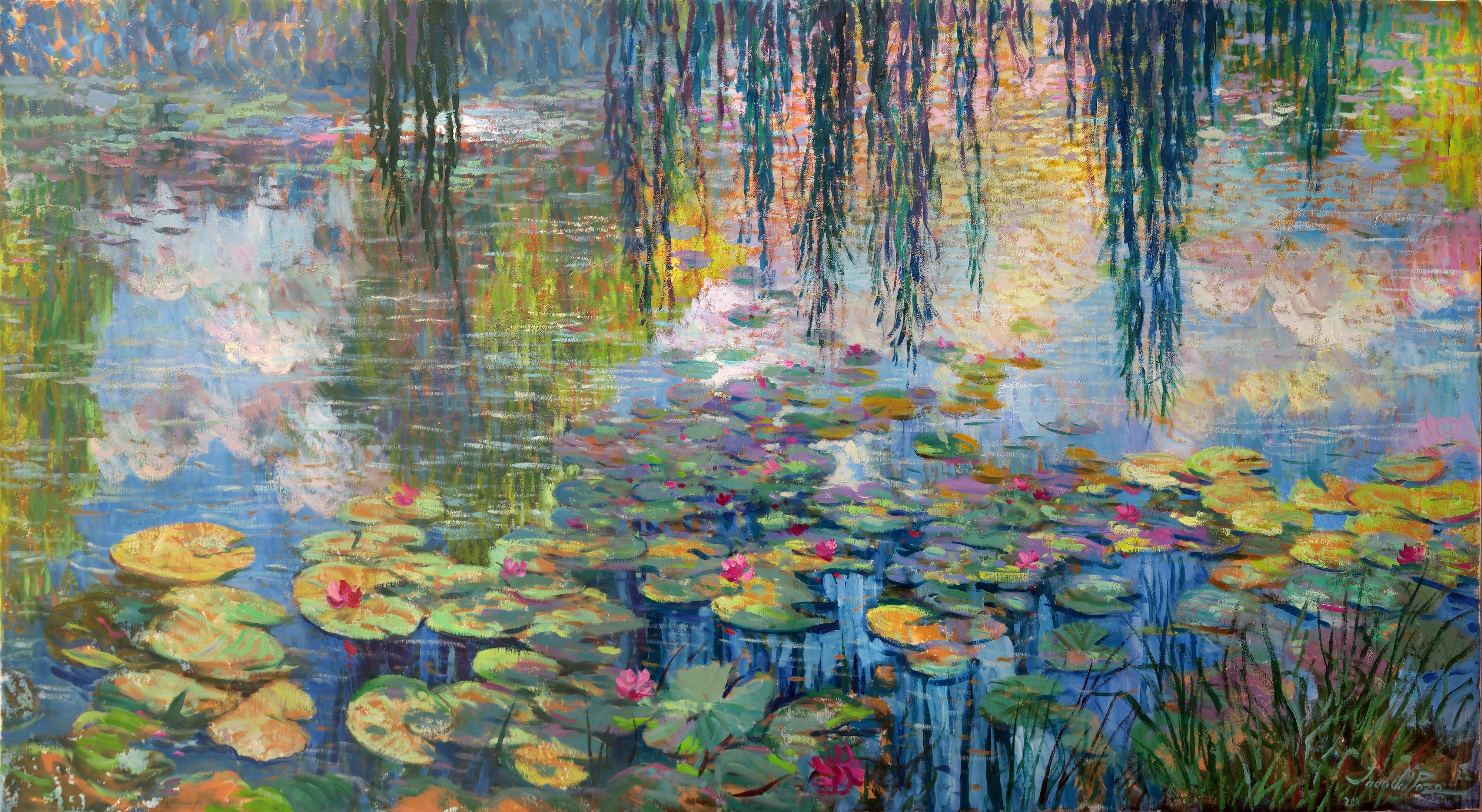 Juan del Pozo - Early Morning, Big Ben city landscape oil painting at ...