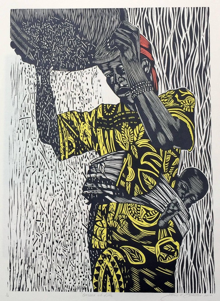 Juan Fuentes - Grains of Life For Sale at 1stDibs